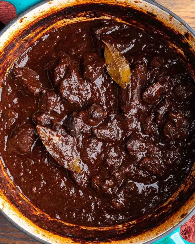 Deep and Smoky Chili Colorado - Sip and Feast