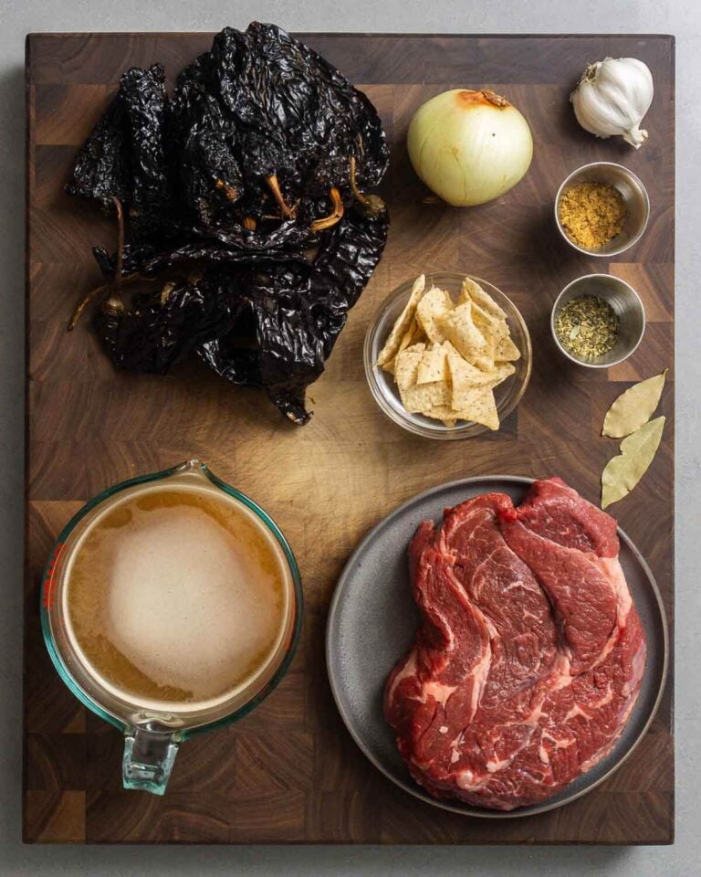 Deep and Smoky Chili Colorado - Sip and Feast