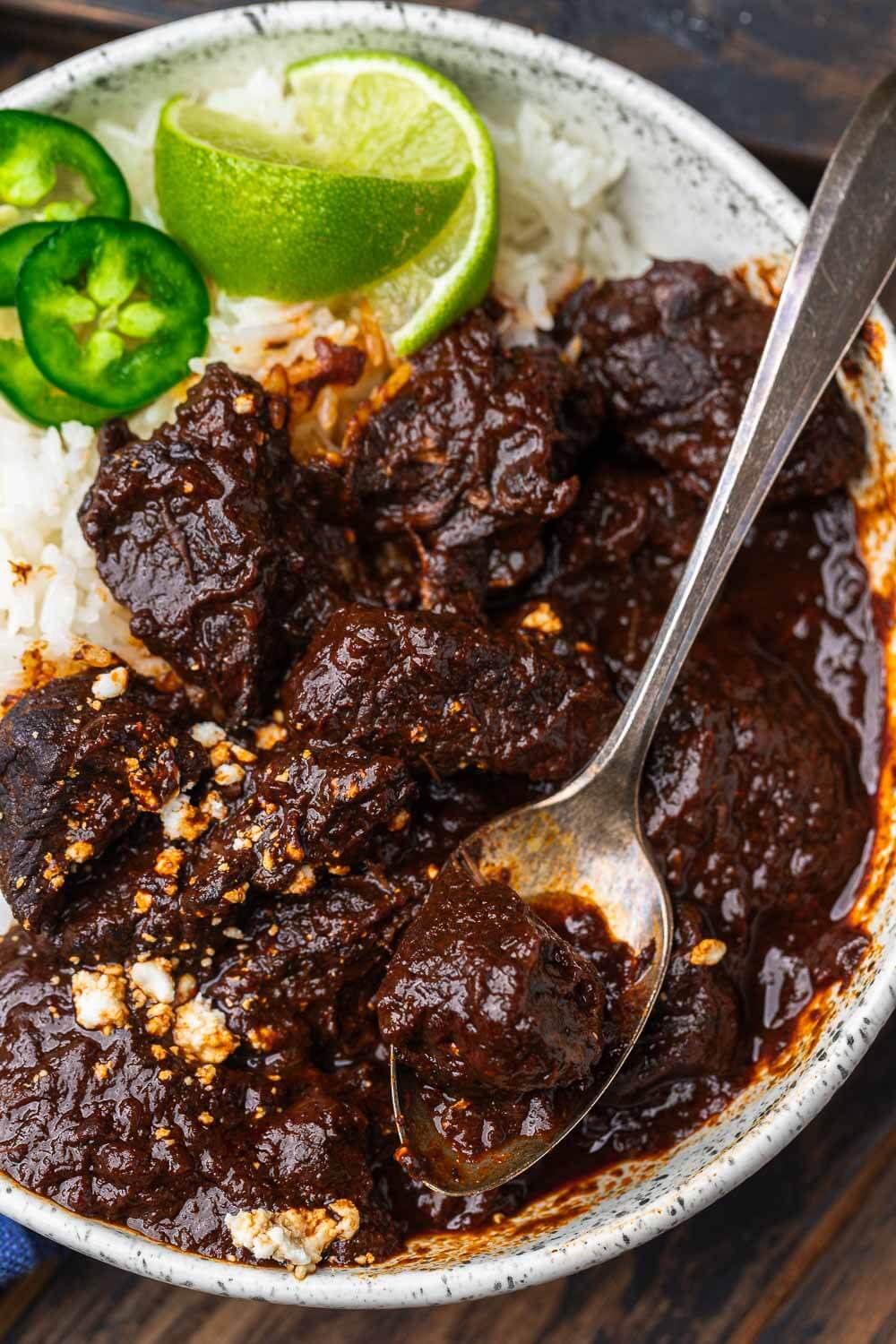 Deep and Smoky Chili Colorado - Sip and Feast