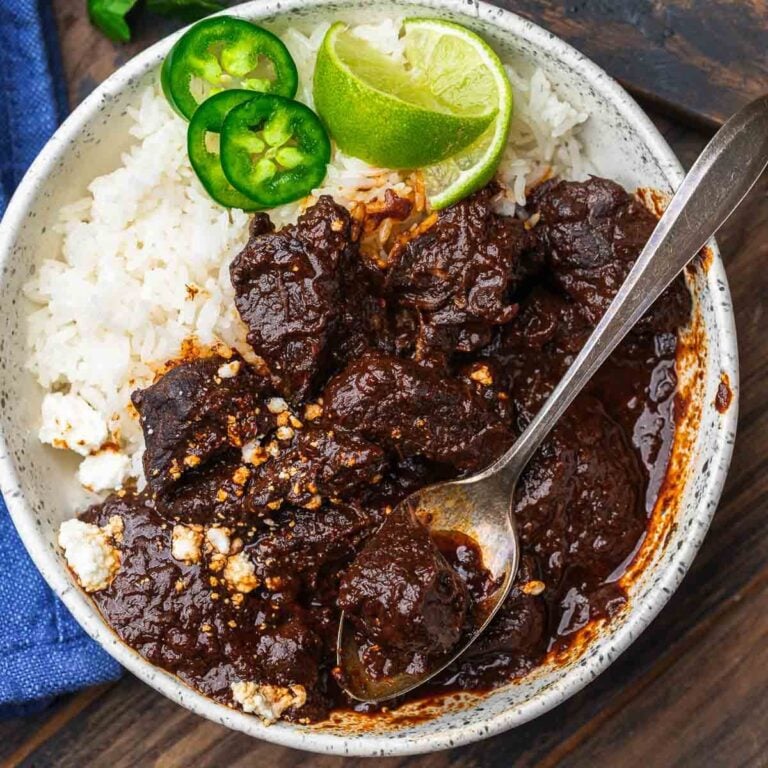 Deep and Smoky Chili Colorado - Sip and Feast