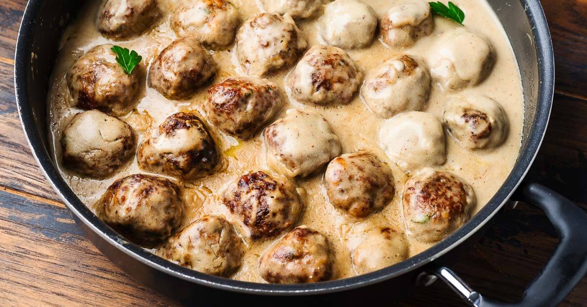 The Best Swedish Meatballs - Sip and Feast