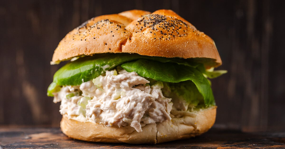 New York Deli Chicken Salad - Sip and Feast