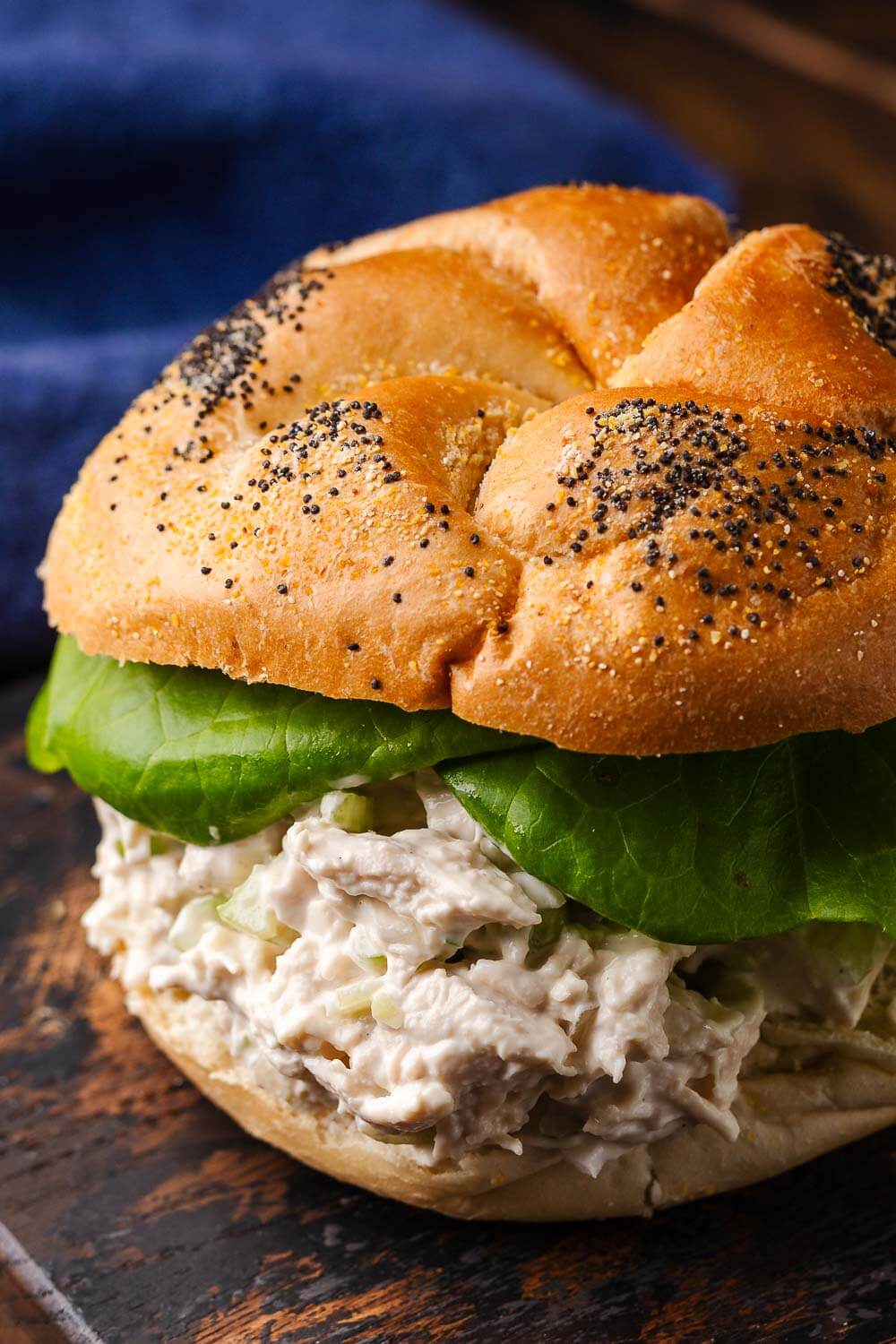 New York Deli Chicken Salad - Sip and Feast