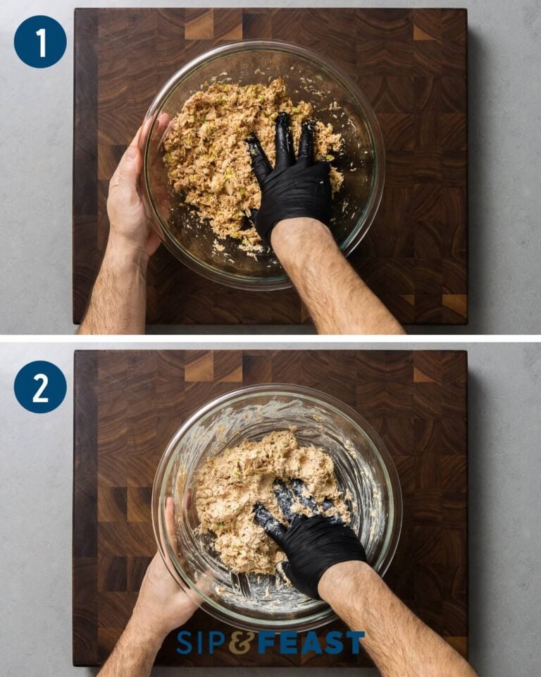 New York Deli Tuna Salad - Sip and Feast