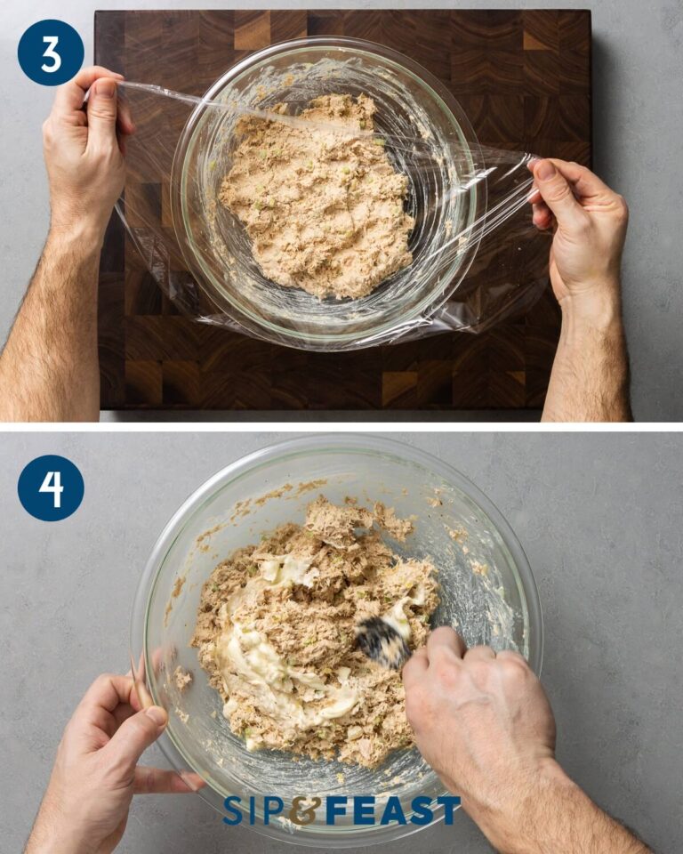 New York Deli Tuna Salad - Sip and Feast