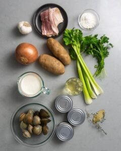 New England Clam Chowder - Classic and Creamy - Sip and Feast