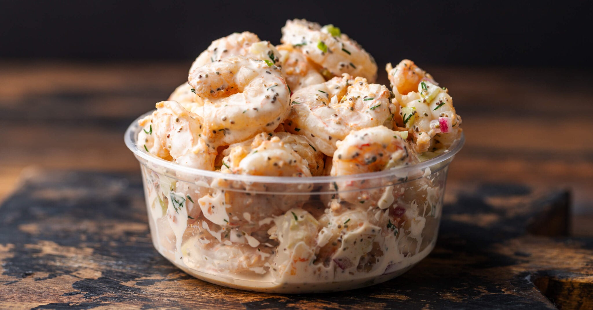 New York Deli Shrimp Salad - Sip and Feast