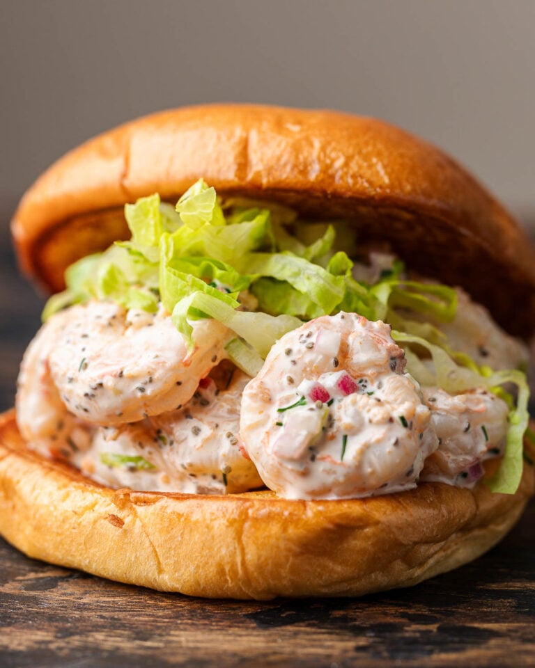 New York Deli Shrimp Salad - Sip and Feast