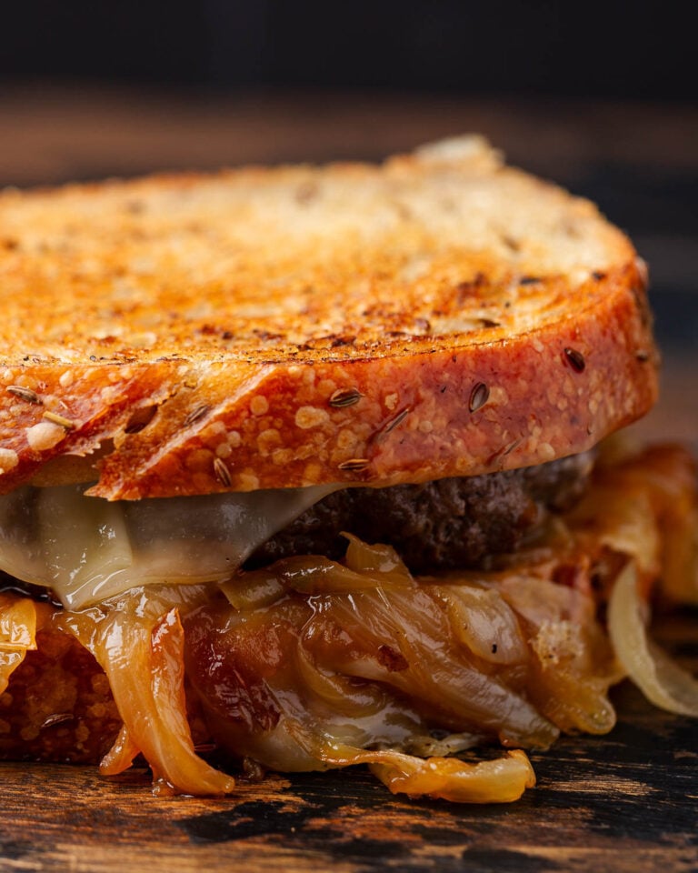 Patty Melt - The Classic Diner Sandwich - Sip and Feast