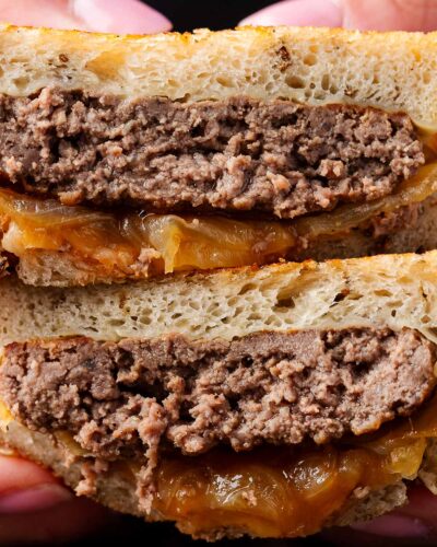 Patty Melt - The Classic Diner Sandwich - Sip and Feast