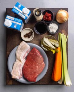 Beef Rouladen (German Beef Rolls) - Sip and Feast