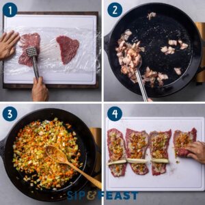 Beef Rouladen (German Beef Rolls) - Sip and Feast