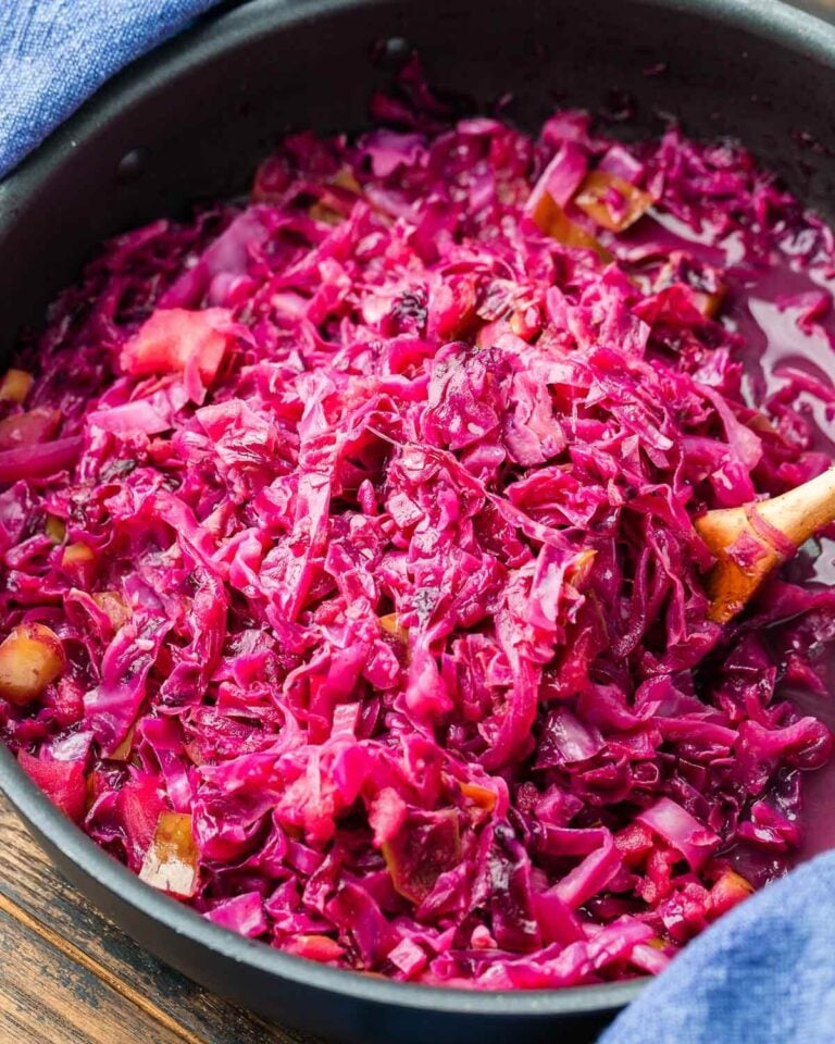 German Red Cabbage (Rotkohl) - Sip and Feast