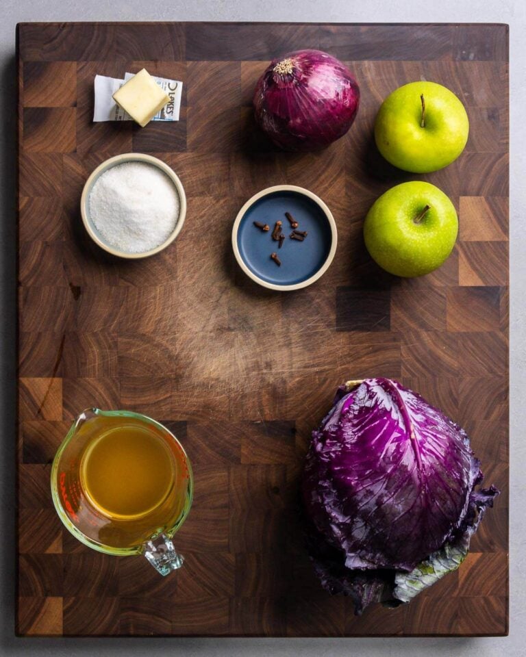 German Red Cabbage (Rotkohl) - Sip and Feast