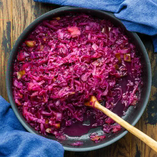 German Red Cabbage (Rotkohl) - Sip and Feast