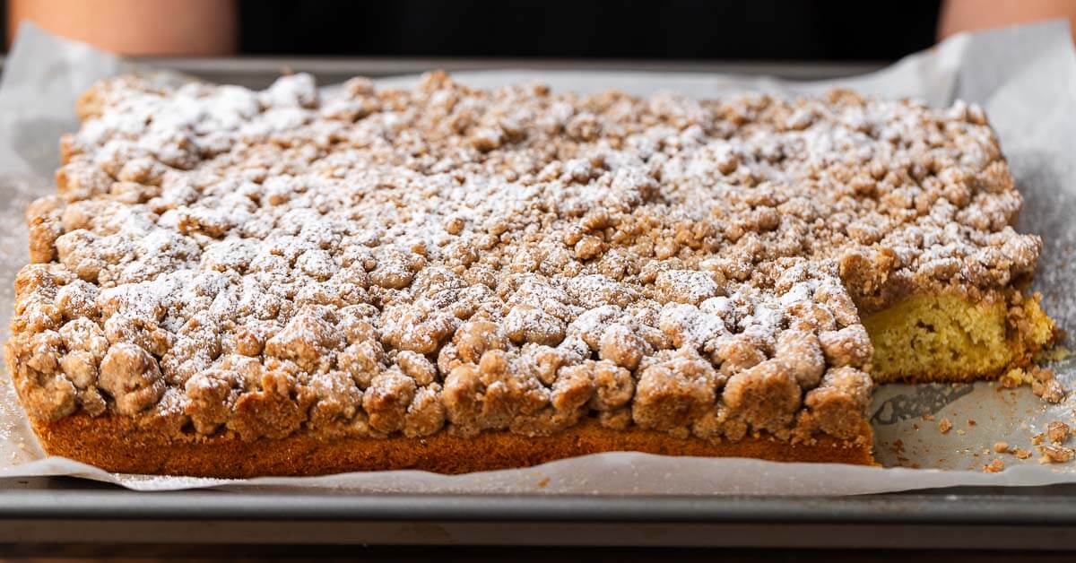 New York Crumb Cake
