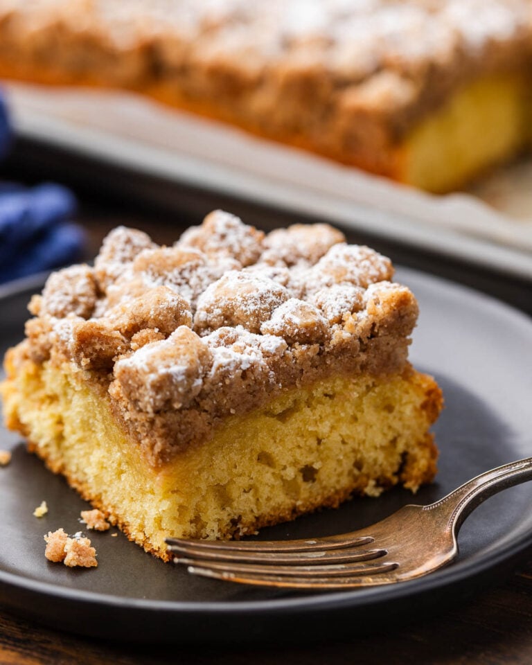 New York Crumb Cake