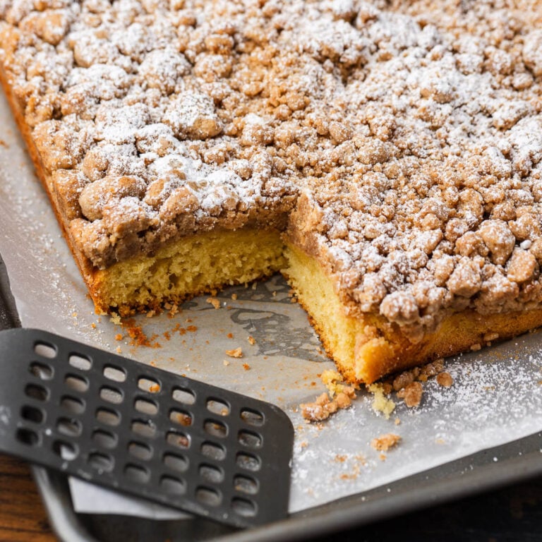 New York Crumb Cake