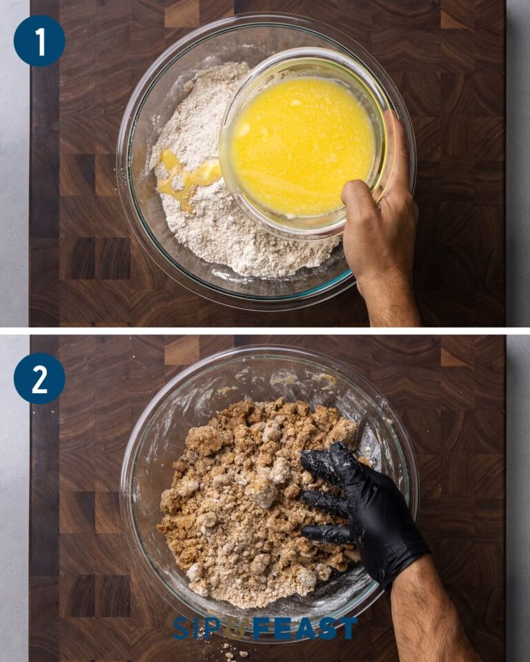 New York Crumb Cake