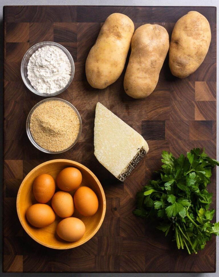 Italian Potato Croquettes - Sip and Feast