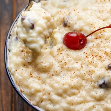 The Best Rice Pudding - Sip and Feast
