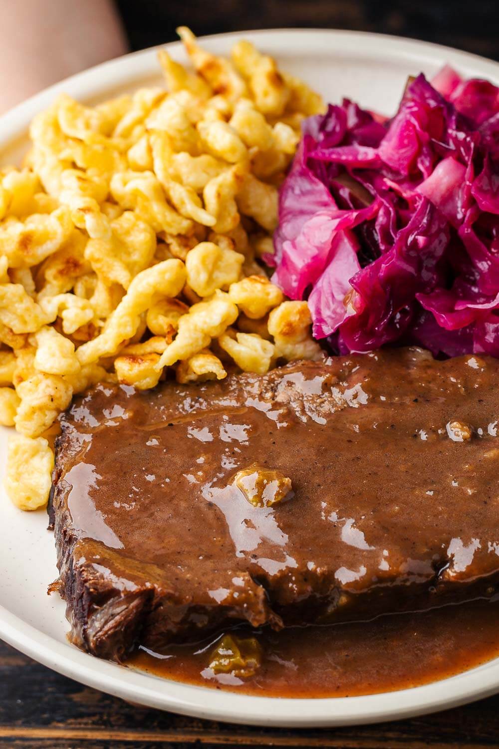 Sauerbraten - Sip and Feast
