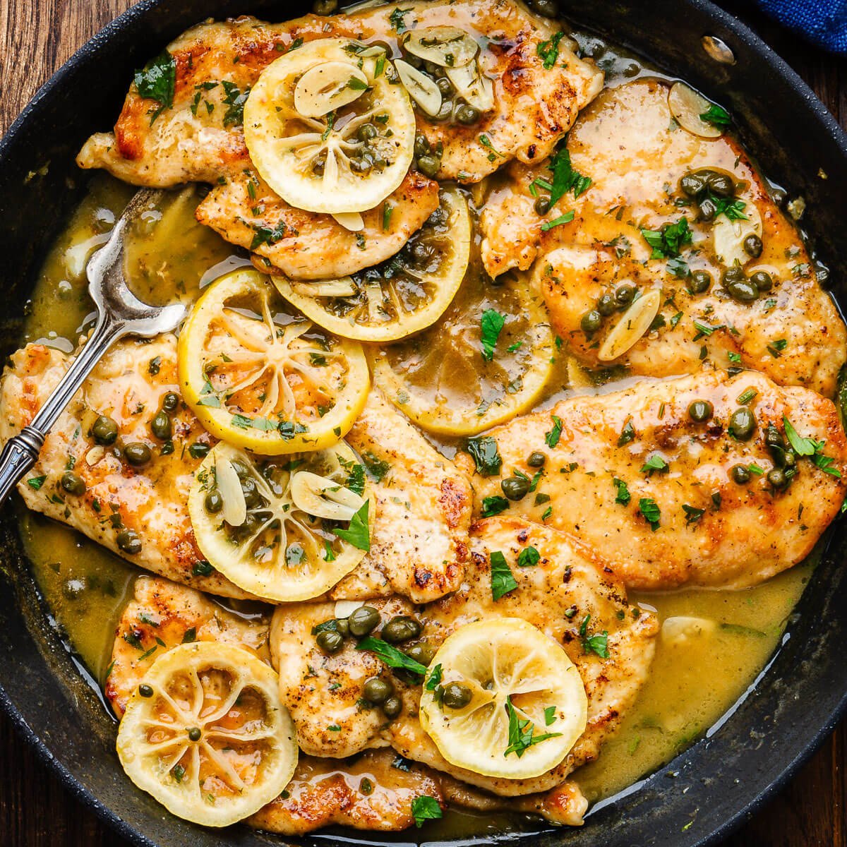 Chicken Piccata with Lemon and Capers: A Zesty Twist on a Classic ...