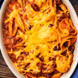 Homemade Chili Mac - Sip and Feast