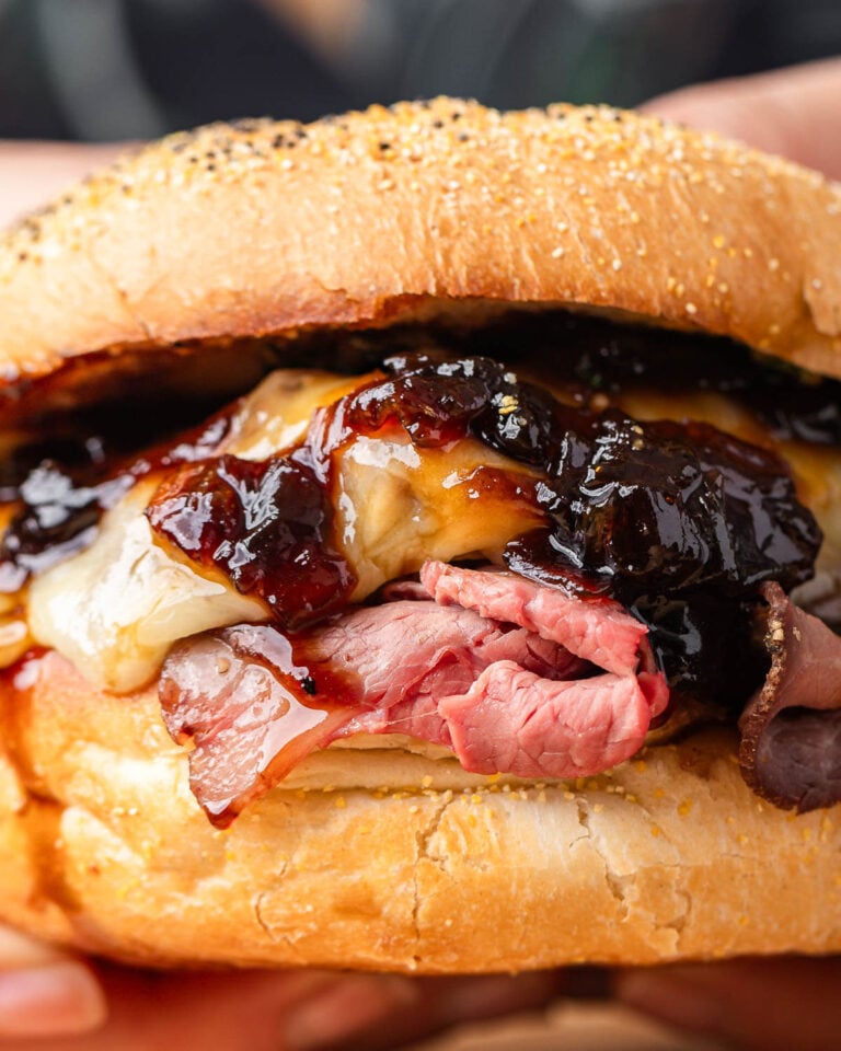 Deli Roast Beef - Sip and Feast