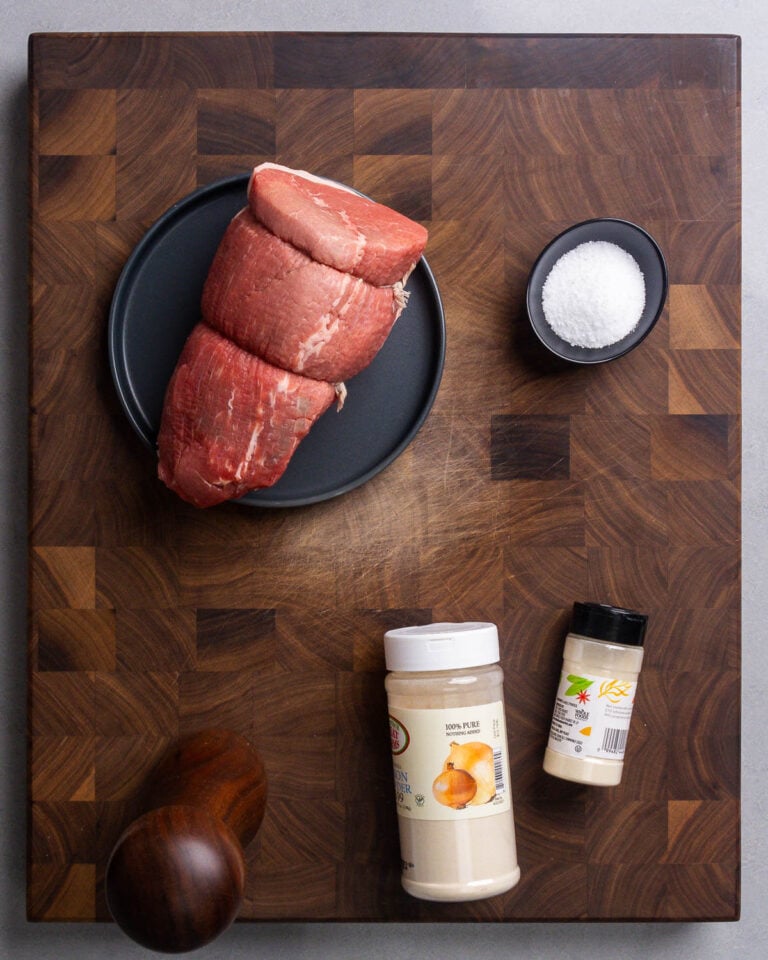 Deli Roast Beef - Sip and Feast