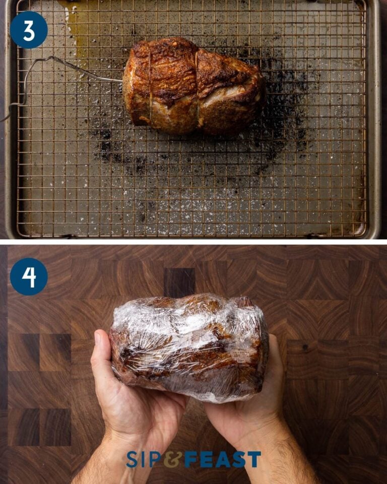 Deli Roast Beef - Sip and Feast