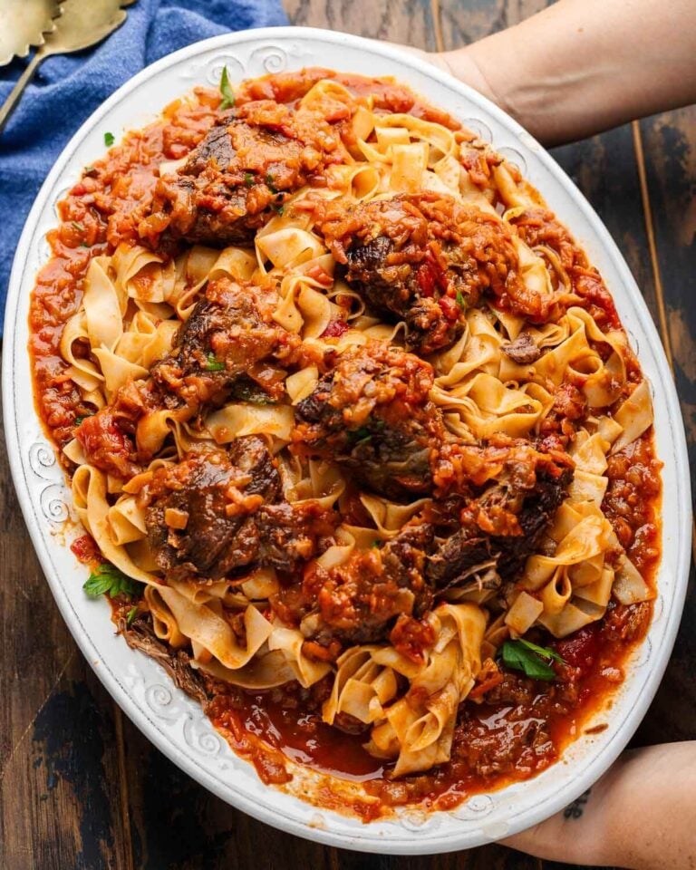 Stracotto (Italian Pot Roast) - Sip and Feast