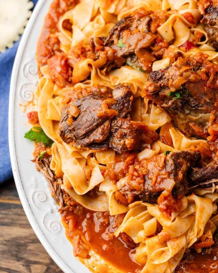 Stracotto (Italian Pot Roast) - Sip and Feast