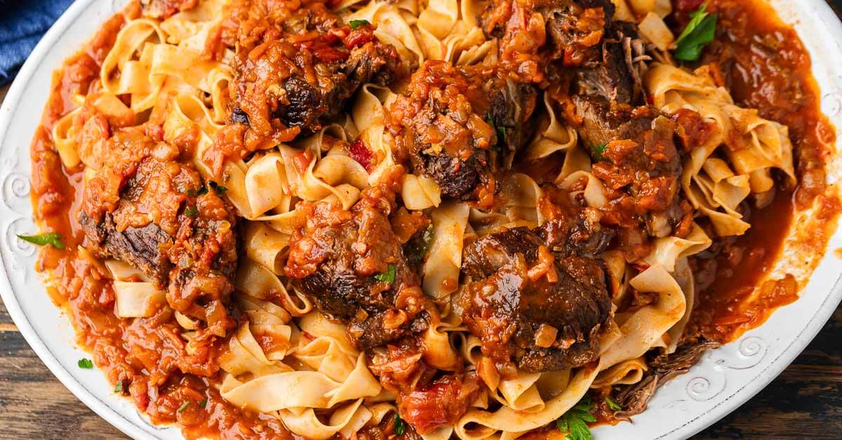 Stracotto (Italian Pot Roast) - Sip and Feast