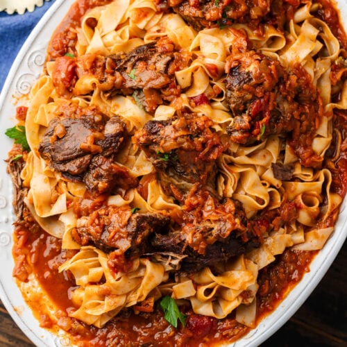 Stracotto (Italian Pot Roast) - Sip and Feast
