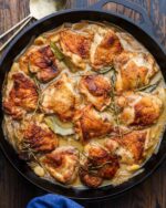 Italian-Style Vinegar Chicken - Sip and Feast
