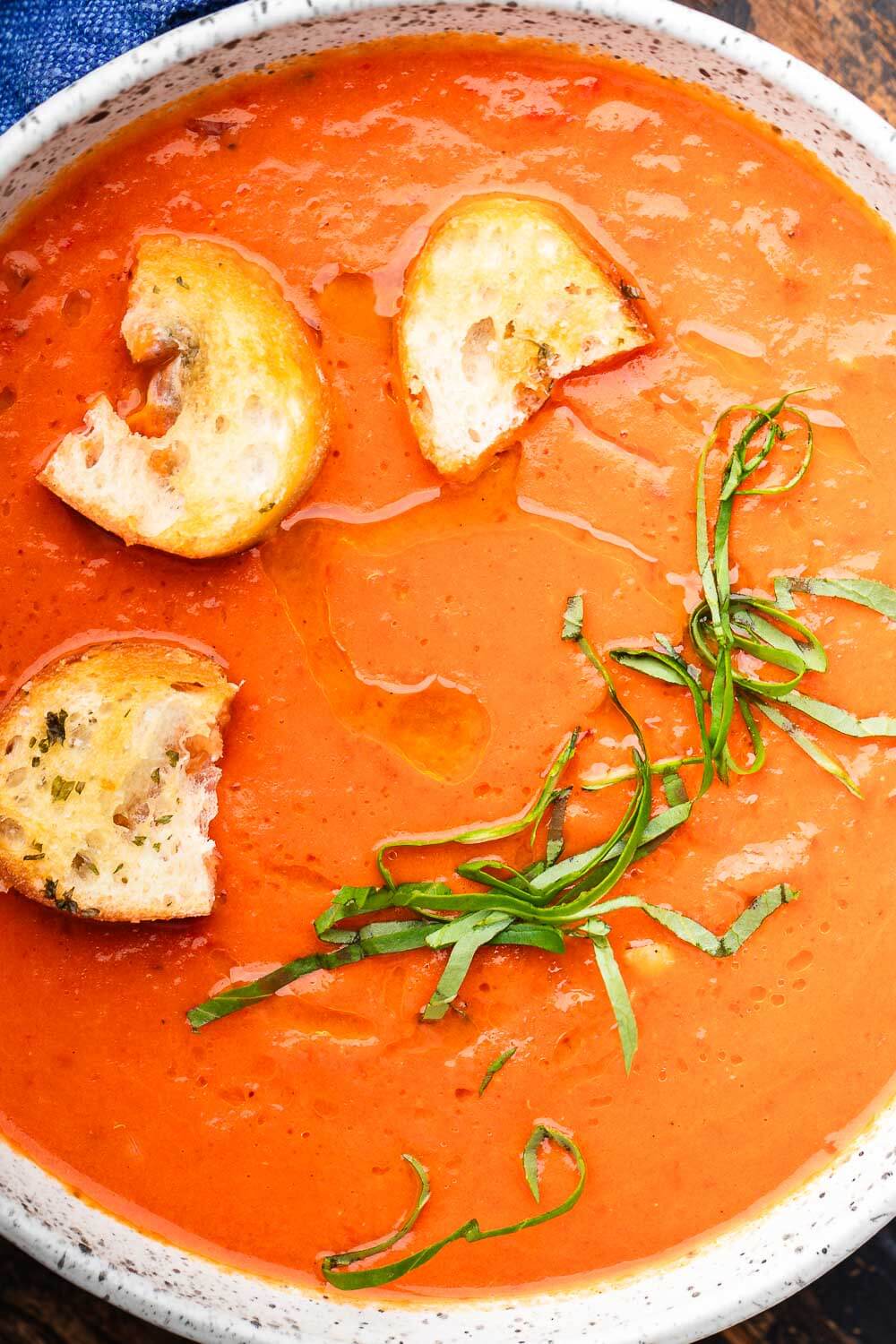 Creamy Tomato Soup - Sip and Feast