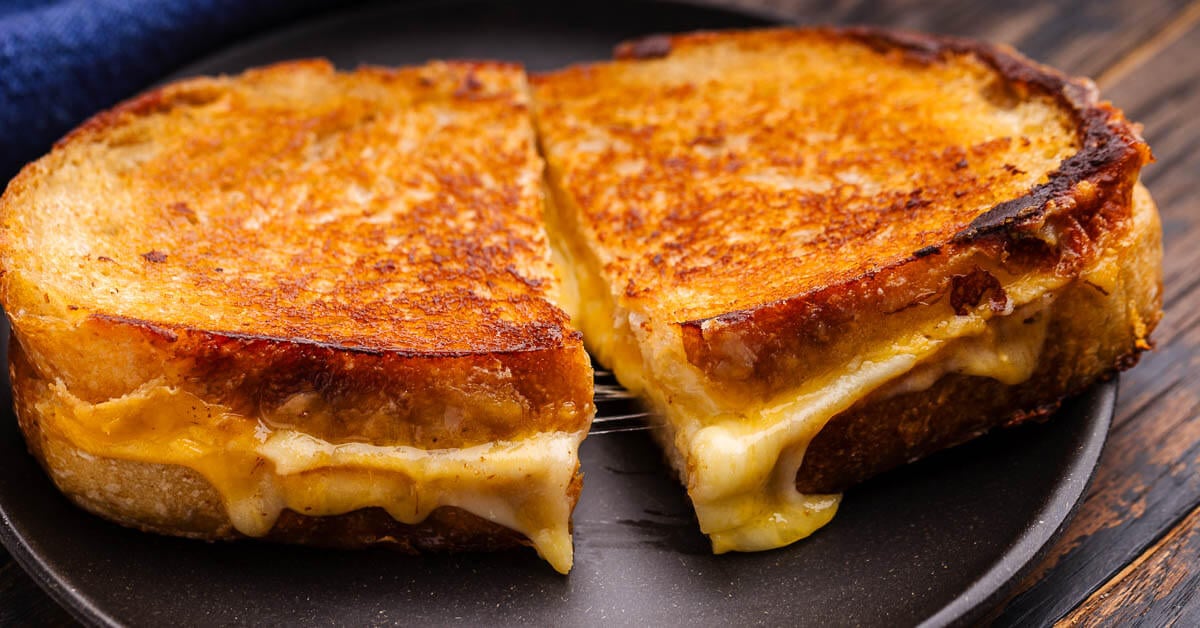 Really Good Grilled Cheese - Sip and Feast