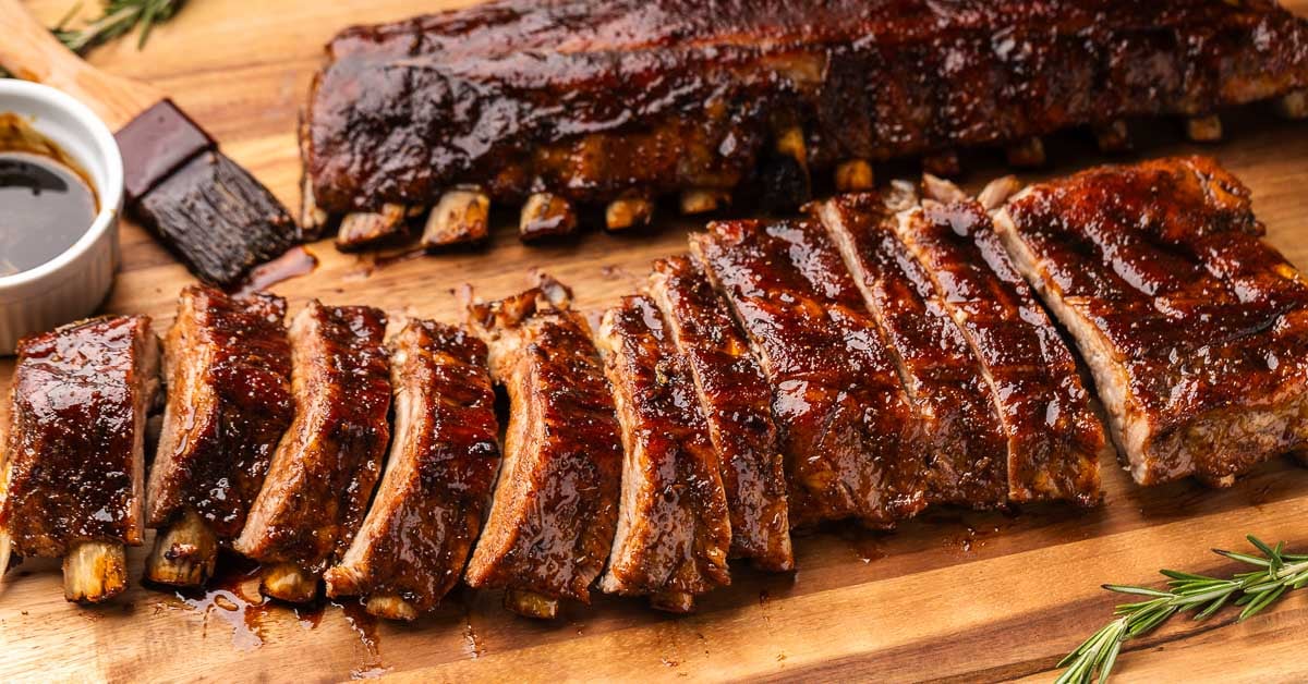 Tuscan-Style Balsamic Glazed Ribs - Sip and Feast