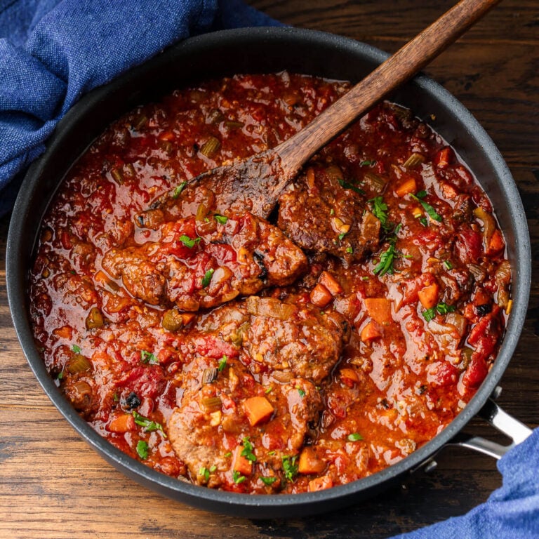 Easy Swiss Steak - Sip and Feast