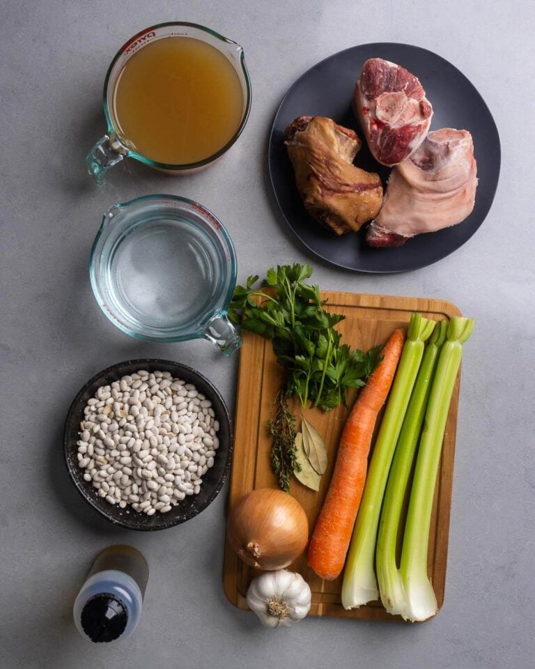 Hearty Ham and Bean Soup - Sip and Feast