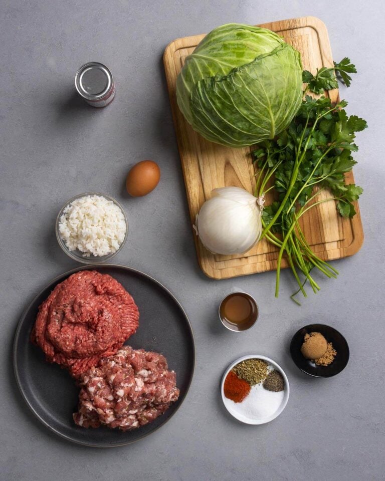 Stuffed Cabbage Rolls - Sip and Feast