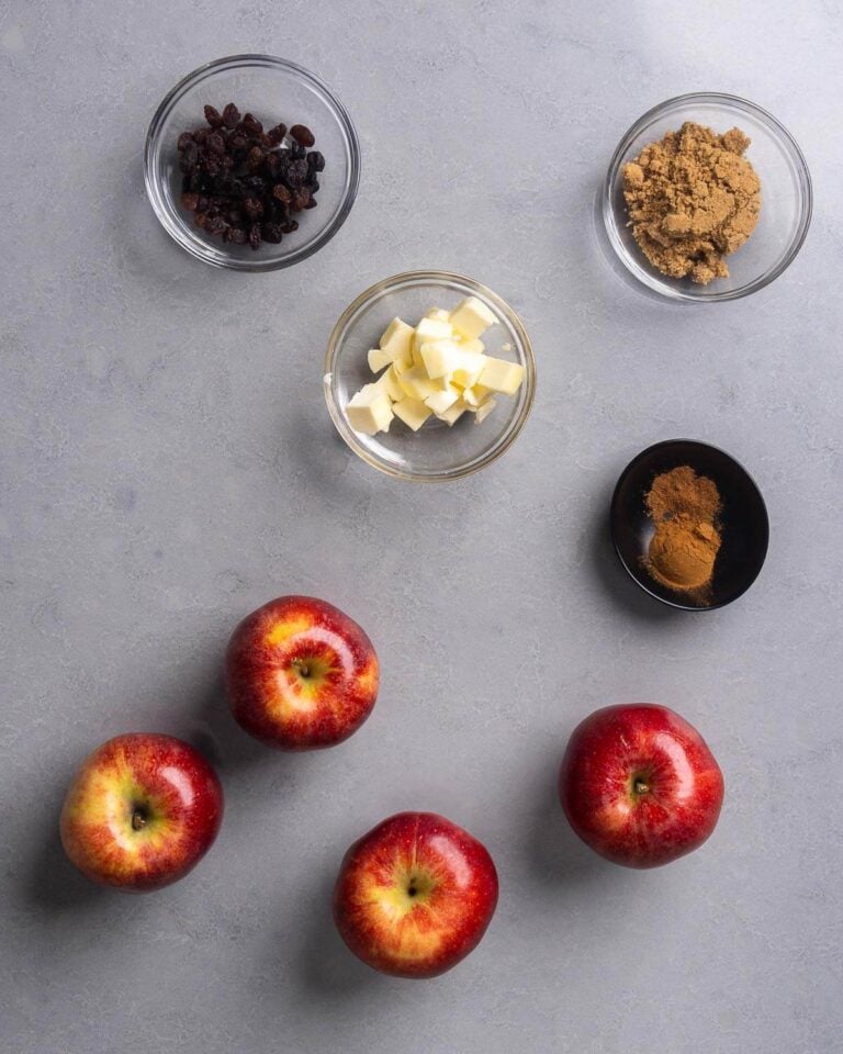 Easy Old-Fashioned Baked Apples - Sip and Feast