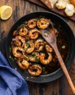 Gambas al Ajillo (Easy Spanish Garlic Shrimp) - Sip and Feast