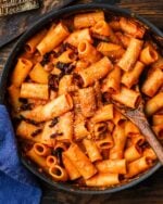 Pasta alla Zozzona - Sip and Feast