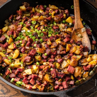 Easy Corned Beef Hash - Sip and Feast