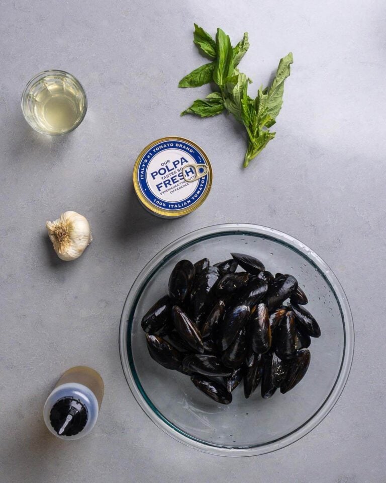 Mussels Marinara (Quick And Easy Seafood Recipe)