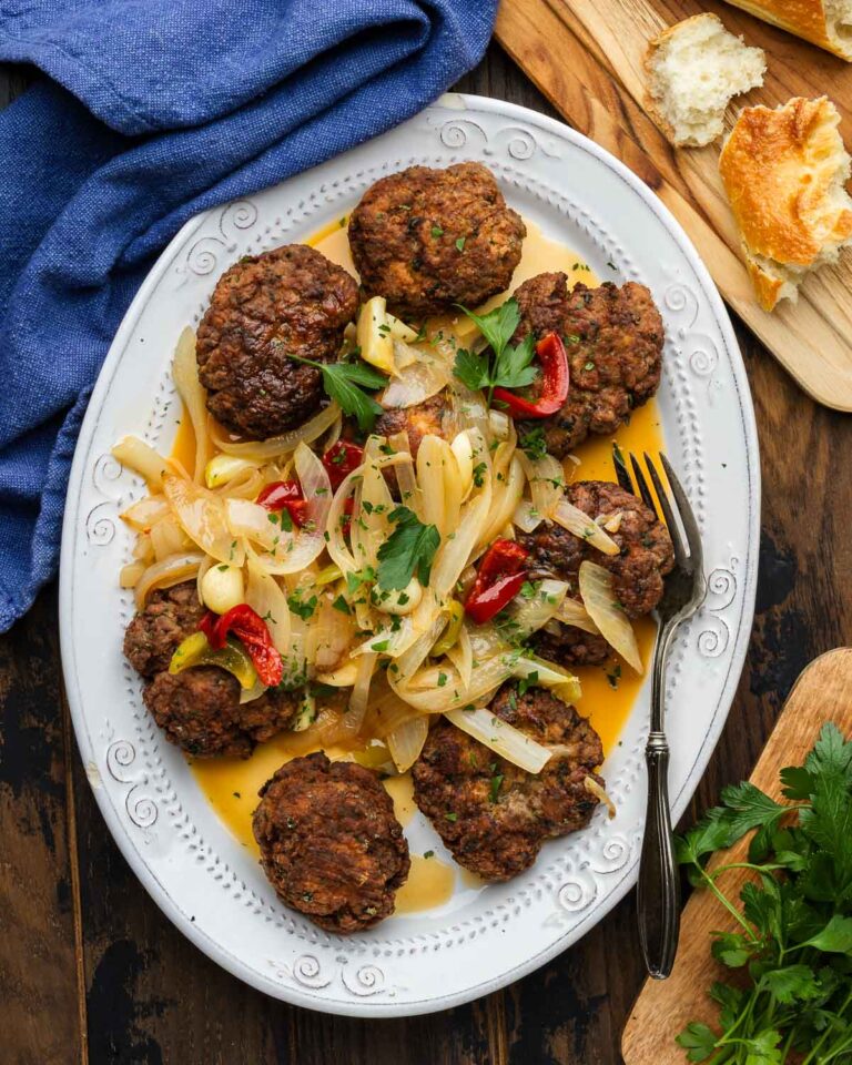 Pan-Fried Meatballs (The Best Way!)