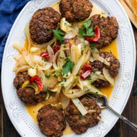 Pan-Fried Meatballs (The Best Way!)