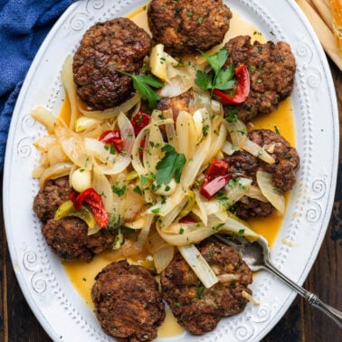 Pan-Fried Meatballs (The Best Way!)